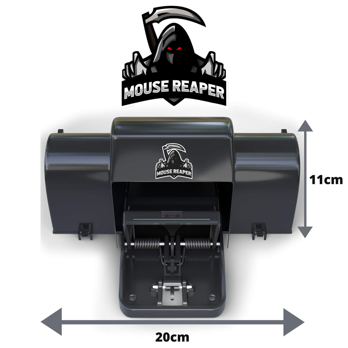 Mouse Reaper - Mouse Traps for Indoors that Kill Instantly - Powerful ...